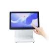 Quality 15.6+9.7 Inch Dual Screen All-in-One POS Cash Register Rk3568 WiFi 8+128g 58mm for sale