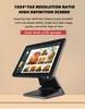 Quality Single Screen Folding All-in-One 15.1 Inch LCD Touch POS Terminal WiFi 2+32g for sale