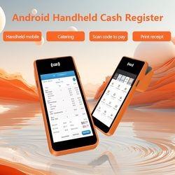 China Factory Price 5.5 Inch Android 11 Mini POS Terminal DDR4 System 4G NFC Handheld POS for Mobile Payment Android Cash Register for sale