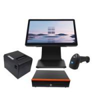 Quality Factory 15.6 11.6 Inch POS Terminal Dual Display Touch Screen POS machine for sale