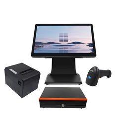 Quality Factory 15.6 11.6 Inch POS Terminal Dual Display Touch Screen POS machine for sale