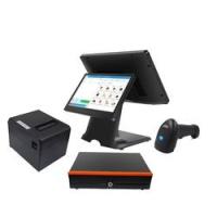 Quality Factory Custom 11.6 15.6inch Dual Screen Touch All in One POS Machine Cash for sale