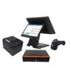 Quality Factory Custom 11.6 15.6inch Dual Screen Touch All in One POS Machine Cash for sale