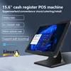 Quality 15.6 17 Inch POS System Touch Screen Cash Register Billing Software 80 Thermal for sale