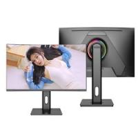 Quality 27" FHD Qhd 1K 1080P 2K 60Hz 75Hz 100Hz Curved Gaming Monitor Home Office Screen for sale