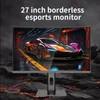 Quality 27" FHD Qhd 1K 1080P 2K 60Hz 75Hz 100Hz Curved Gaming Monitor Home Office Screen for sale
