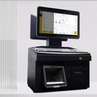 Quality 14 Inch All-in-One POS System Full Cash Register Touch Screen Machine with for sale