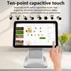 Quality Hot Selling 15.6 Inch All in One POS Systemterminal Dual Touch Screen Win Dows for sale