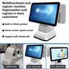 Quality Hot Selling 15.6 Inch All in One POS Systemterminal Dual Touch Screen Win Dows for sale