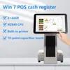 Quality OEM Dual Screen Touch POS System with New Ai Digital electronic Weight Scale for sale