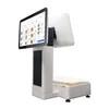 Quality OEM Dual Screen Touch POS System with New Ai Digital electronic Weight Scale for sale