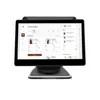 Quality Foldable 15.6 Inch Dual Touch Screen POS System Terminal Win Dows Cash Register for sale