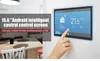 Quality 15.6 Inch Intelligent Wall Mounted Automation Tablet IPS Control Panel Rk3566 for sale