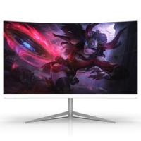 Quality Hot Selling 27 Inch 2K/1K 1080P Gaming Monitor Wide Screen Curved Design with for sale