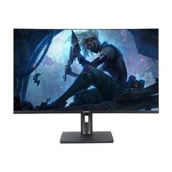 China New Style Frameless 32 Inch Wide Screen Curved Gaming Monitor 2K HD 1ms Response Time 165Hz AMD Free-Sync Dedicated for Gamers for sale