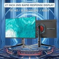 Quality High Performance 27 Inch 2K Gaming Monitor RGB Lighting Wide Screen Curved for sale