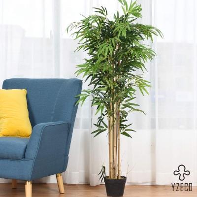 Cina PE personalizzato artificiale in vaso Fiddle Leaf Fig Tree per la moderna casa e ufficio decorazione in vendita