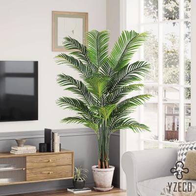 China Customized Logo Accepted Bright Green Realistic Leaf Plant Fakes for Bonsai Decoration for sale