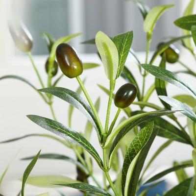China Customized 56ft Artificial Plants Faux Bonsai Olive Tree for Garden Easy Maintenance for sale
