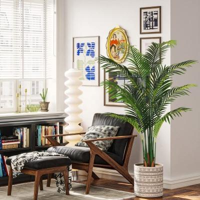 China Folhas de simulação altas tornam nossas plantas de palmeira Areca perfeitas para decoração do Dia da Mãe à venda