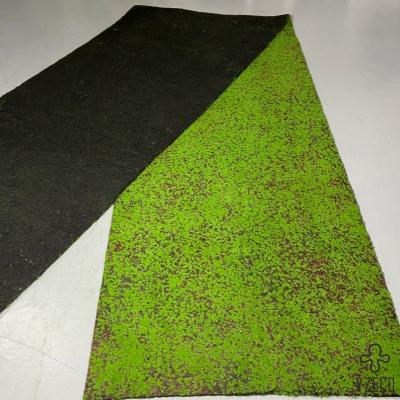 China Grüne Fälschungen Moos Kunstdekor Panel Kunstgras Moos Teppich für Pflanzenwand zu verkaufen