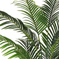China Artificial Palm Tree for Easter Decoration Bright Green Simulation Green Plant for sale