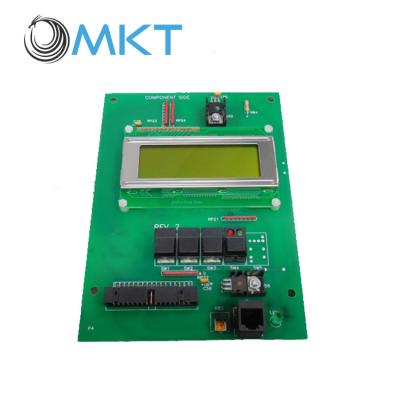 China 0.2mm thickness gold FR4 pcb free shipping universal circuit board for sale