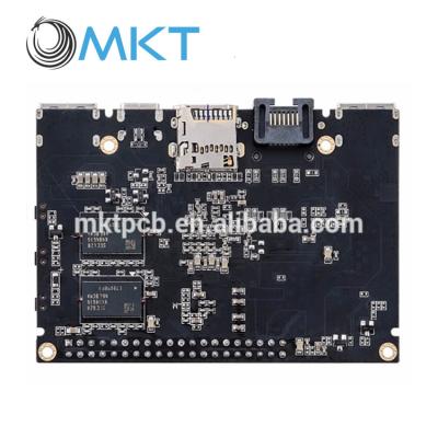 China PCB electronic production, double side 2 layer rigid USB pcb board for sale