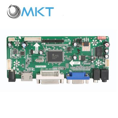 China Blue solder mask FR4 Double sided SMT PCBA,Electronic PCB Circuit Board for sale