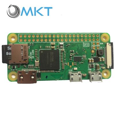 China Custom made PCB & PCBA Integrated Electronic 6 Layer pcb with IC programed for sale