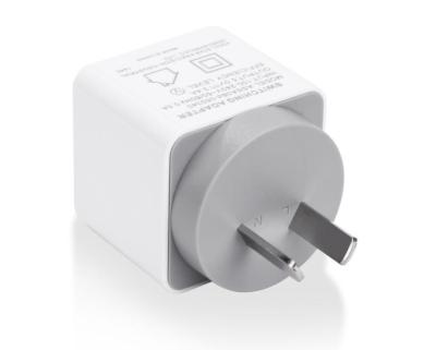 China New design 17W 5V3A multi port USB-A type C travel charger adapter for sale
