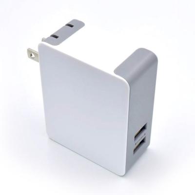 China 5V5.4A 27W double port AC/DC travel laptop adapter for sale