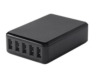 China OEM ODM 5V8A 5 ports interchangeable travel charger adapter 40W for sale