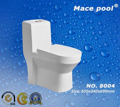 China Popular Style Siphonic One Piece Toilet Water Closet for Africa (8004) for sale