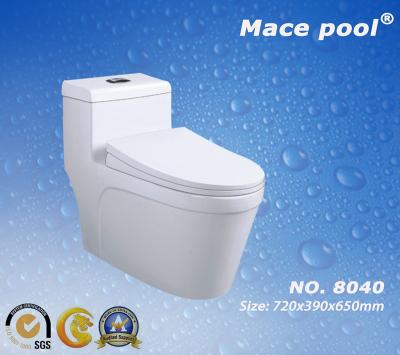 China Sanitary Ware Siphonic One Piece Water Closet for Bathroom (8040) for sale