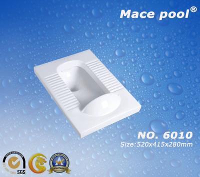 China Ceramic Bathroom Fitting Sanitary Ware Toilet (6010) for sale