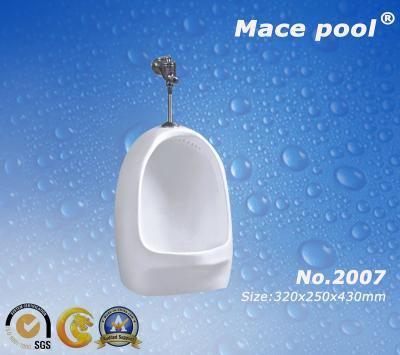 China Sanitary Wares Small Round Wall Hung Ceramic Urinal for Bathroom WC.  (2007) for sale