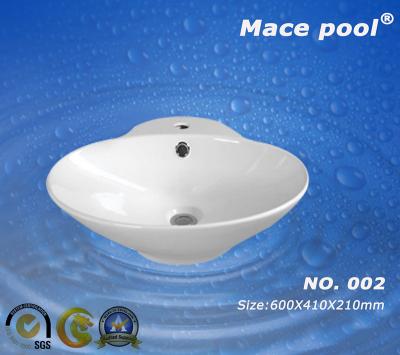 China Sanitary Ware Modern Design Ceramic Art Basin for Bathroom (002) for sale