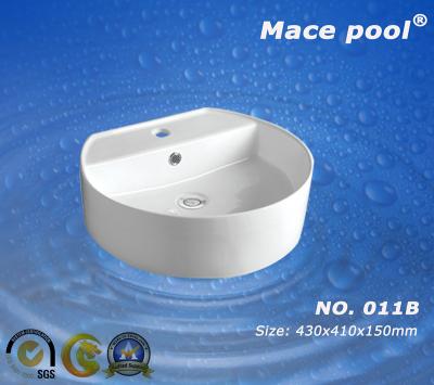 China Ceramic Wash Basin Sanitary Wares in Bathroom for Hand Wash(011B) for sale
