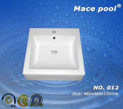 China Sanitary Ware Ceramic Art Sink Wash Basin for Bathroom (012) for sale