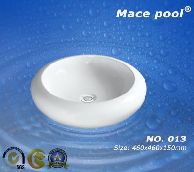 China Popular Round Design Ceramic Wash Sink (013) for sale