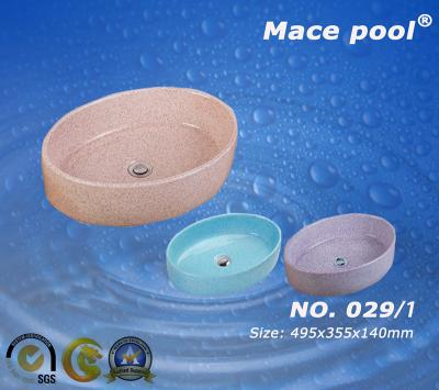 China Well Sold Sanitary Wares Round Bathroom Art Basin for Hand Washing (029/1) for sale
