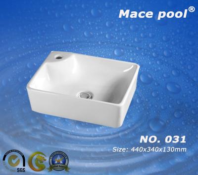 China Normal Square Type China Art Sink for Bathroom Sanitary Wares(031) for sale
