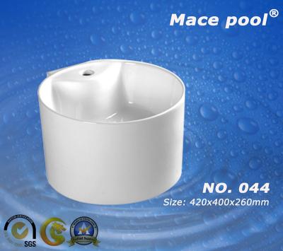 China Round Shape Ceramic Art Basin for Bathroom (044) for sale