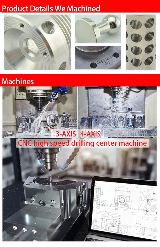 High Precision OEM CNC Machining Part in Coffee Machine
