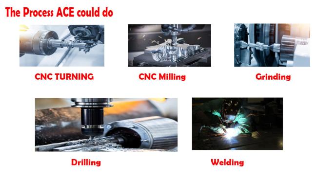 China Customize CNC Machining Shock Absorber Parts