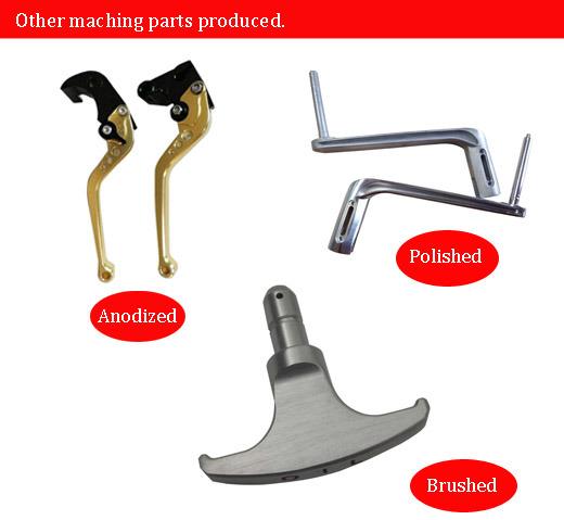 Customized CNC Machining Stainless Steel Vertical Firing Shaft Parts