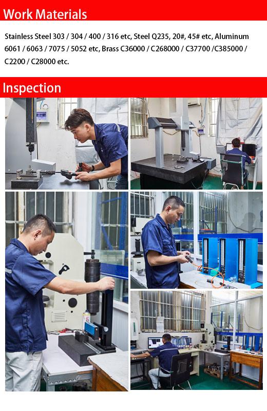 Customized CNC Machining Stainless Steel Vertical Firing Shaft Parts