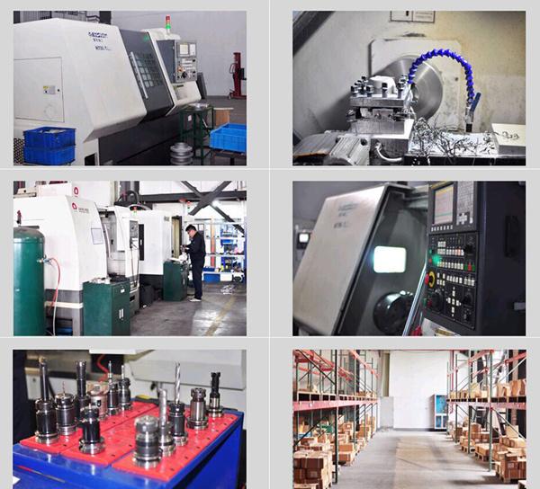 CNC Machining for Auto Spraying Part