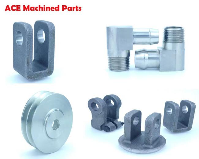 High Precision CNC Turning Machinery, Precision Machined Part Engine Piston